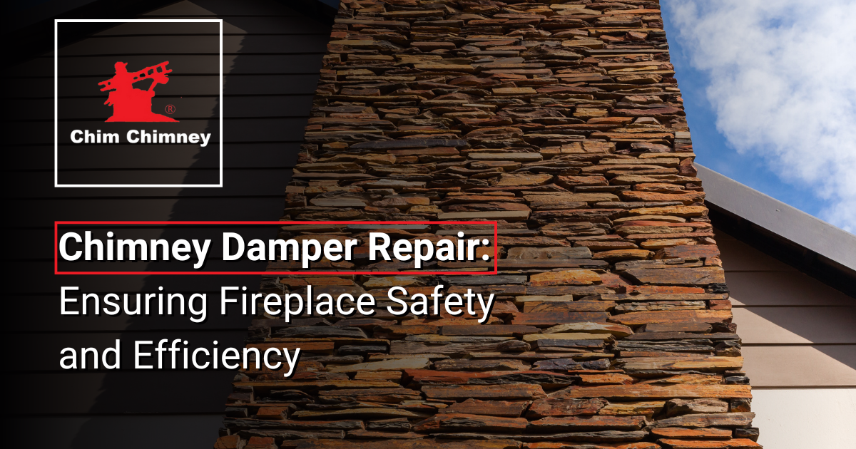 Chimney Damper Repair: Ensuring Fireplace Safety and Efficiency - Chim ...