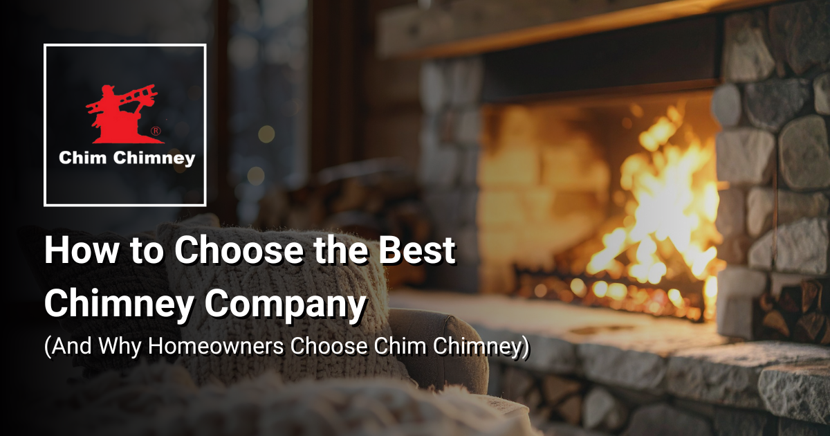 How to Choose the Best Chimney Company (And Why Homeowners Choose Chim ...