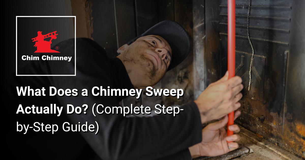 What Does a Chimney Sweep Actually Do? (Complete Step-by-Step Guide ...